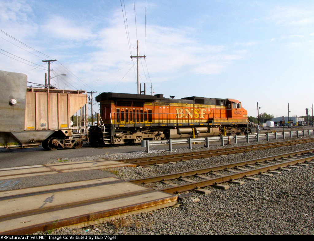BNSF 4543